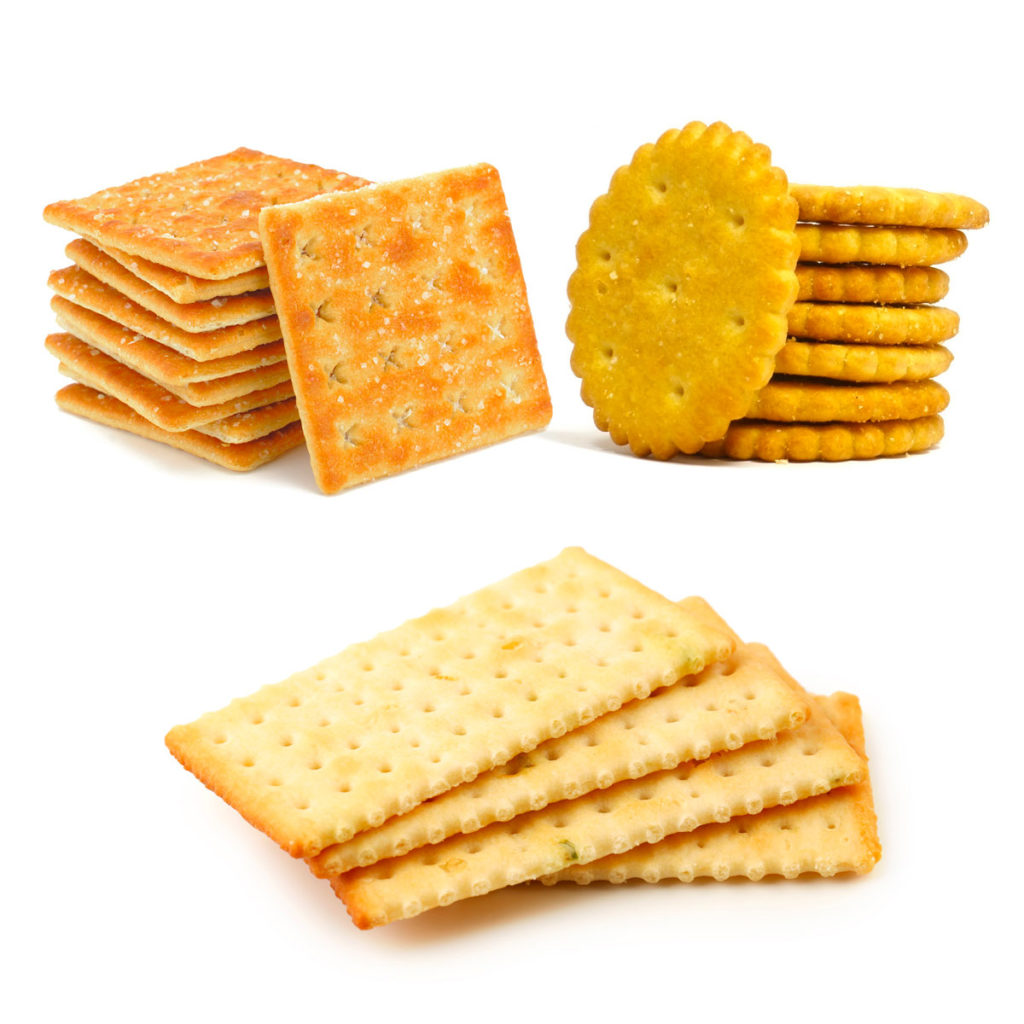 Complete and fully automatic system for high speed packing of crackers ...