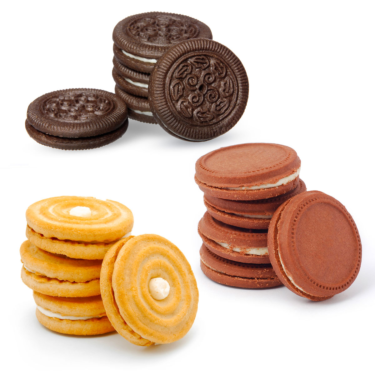 Complete and fully automatic system for sandwich biscuits | SPS ...