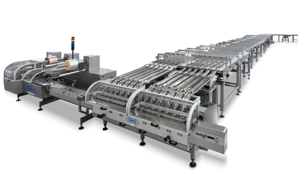 Fully Automatic System For High Speed Packing Of Biscuits On Pile Sps