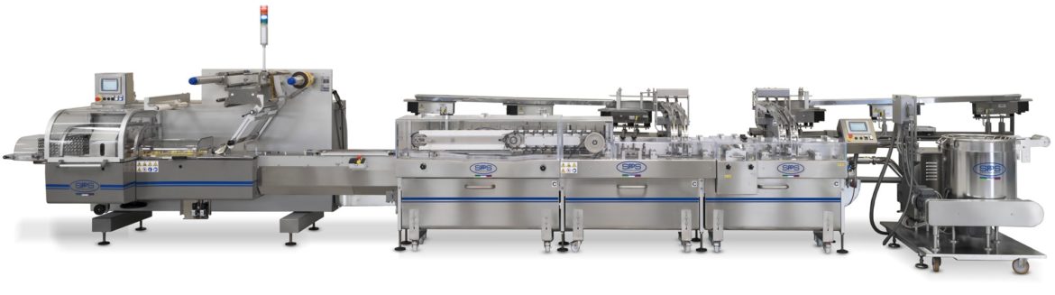 Complete and fully automatic system for sandwich biscuits | SPS ...